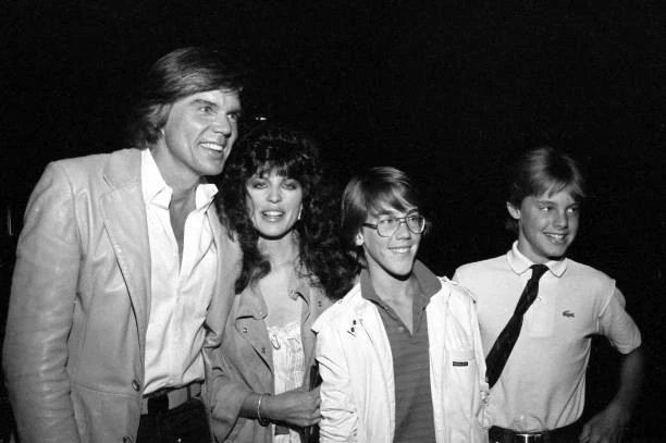 JOHN DAVIDSON AND wife Rhonda with son John and friend Circa 1980's Old ...