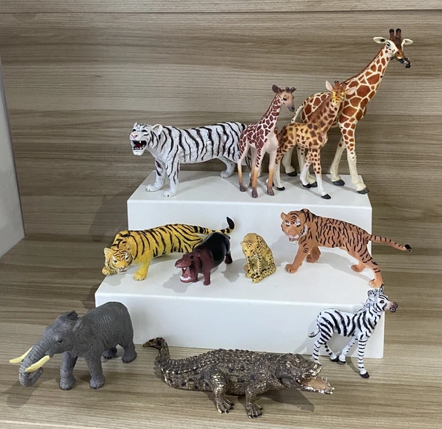 WILD/ZOO ANIMALS 🧡 Bundle £9.00 - PicClick UK