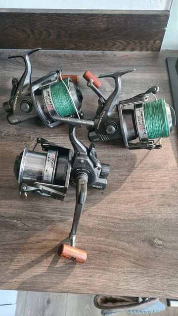 DAIWA INFINITY BR reels x 3 £250.00 - PicClick UK