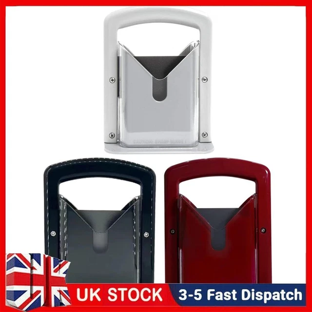 HOUSEHOLD TOAST CUTTER with Safety Handle Multifunctional Baking Pastry ...