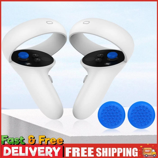 CONTROLLER JOYSTICK CAP Silicone Touch Controller Rocker Cover for Meta ...