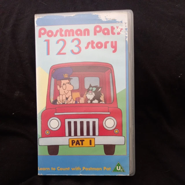 POSTMAN PAT'S 123 Story (VHS) £5.91 - PicClick UK