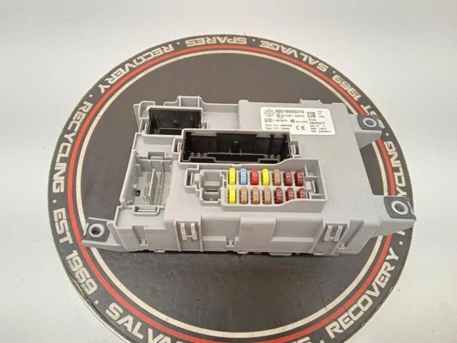 FIAT DOBLO BODY Control Module Cargo Mk2 Bcm 00518855310 £85.00 ...