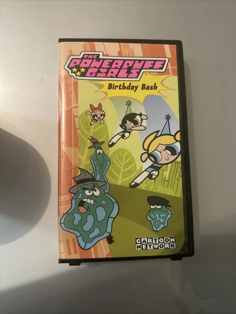 THE POWERPUFF GIRLS - Birthday Bash (VHS, 2000, Slipsleeve) EUR 4,48 ...