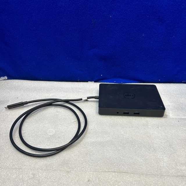 DELL WD15 K17A USB-C 0P1NN7 Dock Docking Station K17A001 no adapter $19 ...
