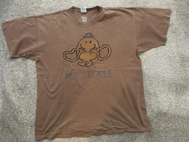 OFFICIAL MR MEN Little Miss Mr Tickle T-shirt XL £6.30 - PicClick UK