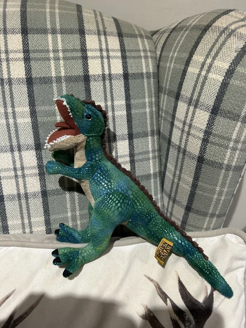 LIVING NATURE T Rex Dinosaur An422 Soft 21Cm Cuddly Soft Plush Toy ...