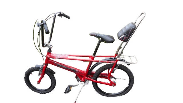 RARE RED RALEIGH Chopper Bike MK3 Special Edition The Hot One £149.99 ...