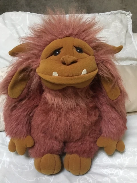 JIM HENSON LABYRINTH Ludo Plush Toy ~ ULTRA RARE VINTAGE 1986 Dakin ...