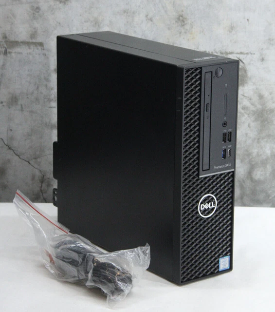 DELL PRECISION 3431 SFF -Dead CMOS battery- i7-9700, 16GB Ram, 512GB ...