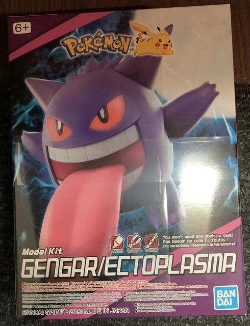 BANDAI HOBBY - Pokemon - Gengar, Bandai Spirits Pokemon Model Kit ...