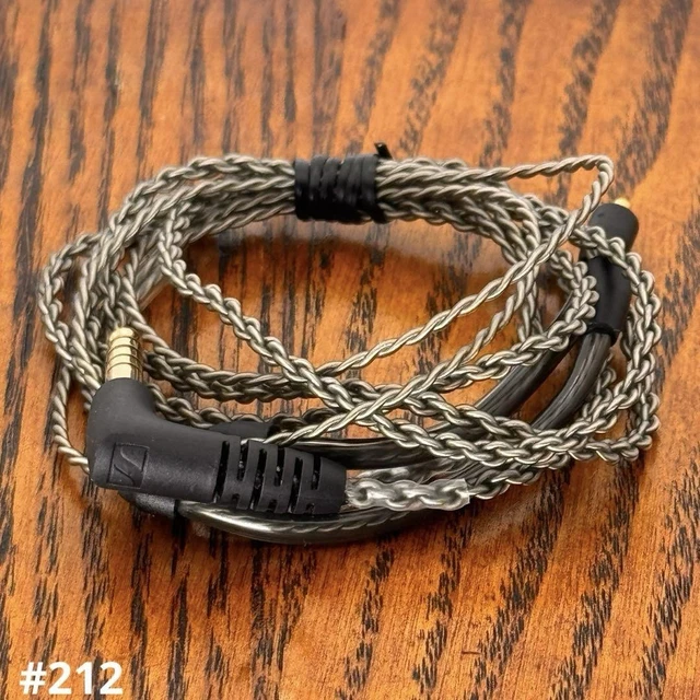 SENNHEISER IE SERIES Genuine MMCX Cable 4.4mm L-shaped plug $229.32 ...