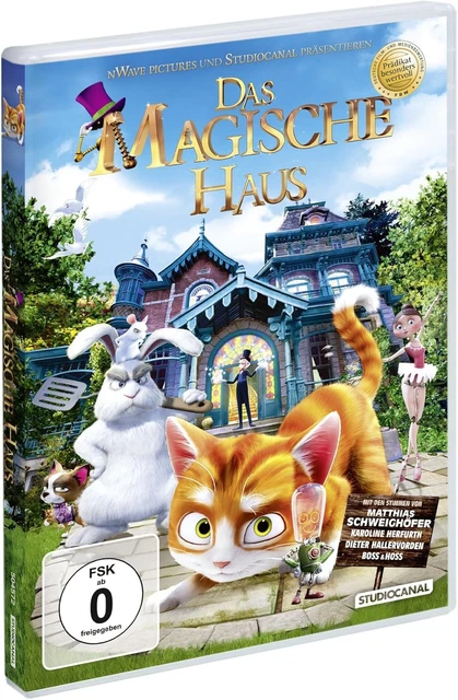 DAS MAGISCHE HAUS (DVD) George Babbit Cinda Adams Brianne Brozey ...