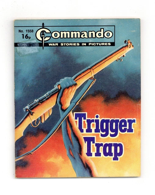 COMMANDO WAR STORIES in Pictures #1558 FN 1981 £8.64 - PicClick UK