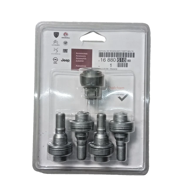 ORIGINAL OPEL FELGENSCHLOSS Crossland X Grandland X Radsicherung ...