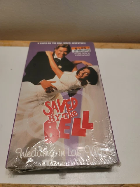 SAVED BY THE Bell Wedding in Las Vegas VHS Tape New sealed £35.66 ...