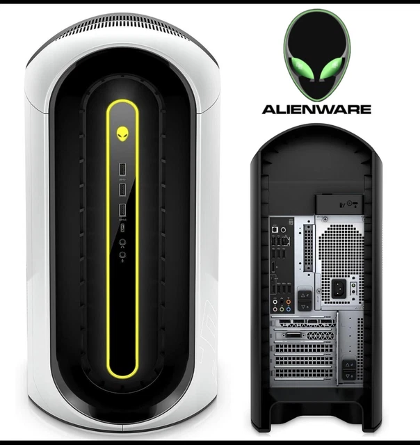 ALIENWARE GAMING PC Aurora R10 Ryzen 5 5600X 32GB RAM 1TB SSD NVIDIA ...