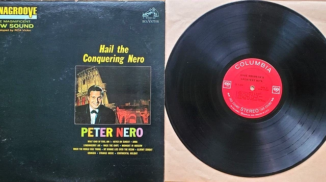 DAVE BRUBECK AND Peter Nero, Mid 20th Century Music Giants, 2 LP set £7 ...