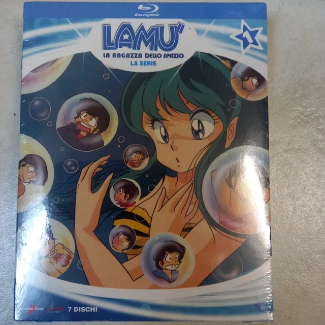 LAMU' LA RAGAZZA Dello Spazio La Serie Box Volume 1 (7 Blu-Ray ) Yamato Video EUR 29,90 ...