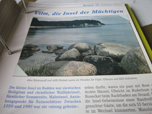 DDR HEIMAT GEHEIME Plätze Vilm Insel der Mächtigen EUR 3,97 - PicClick DE