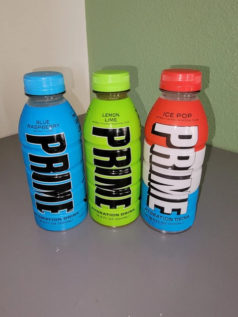 PRIME HYDRATION DRINK By Logan Paul x KSI 3 Assorted Flavors £14.28 ... PRIME HYDRATION DRINK By Logan Paul x KSI 3 Assorted Flavors £14.28 ...