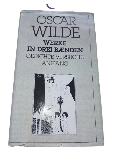 OSCAR WILDE ŒUVRES 3 Volumes Poèmes Essais Lyrique (Hardcover) EUR 3,95 ...