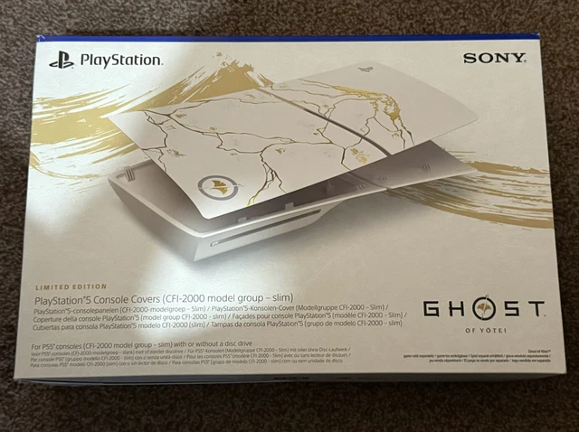 PS5 SLIM GHOST of Yotei Faceplates (Disc/Digital) Fast & Free P&P UK! £ ...