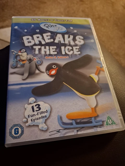 PINGU BREAKS THE ice seris 3 volume 1 rare dvd £9.04 - PicClick UK