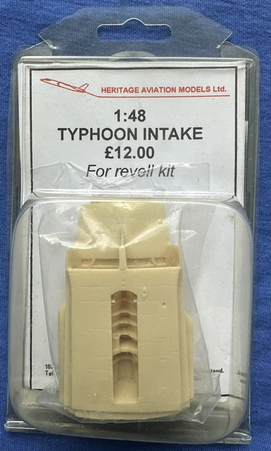 HERITAGE AVIATION 1/48 Eurofighter Typhoon Intake (Revell) £16.00 ...