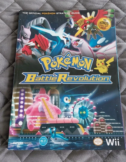GUIDA STRATEGICA POKEMON Battle Revolution Con Poster In Ottime ...