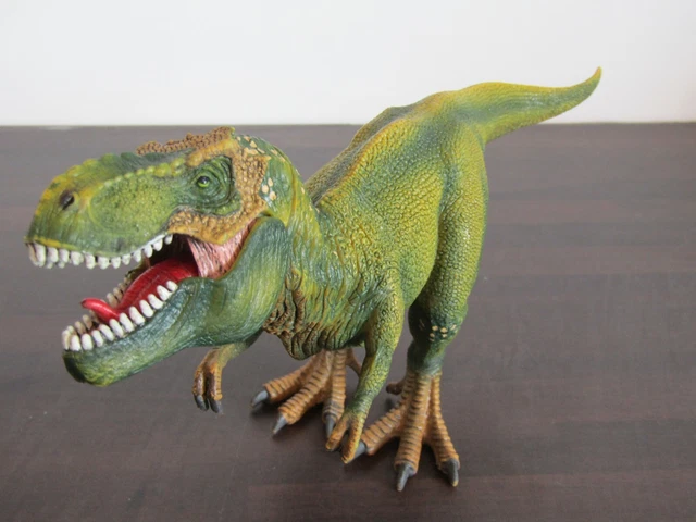 SCHLEICH TYRANNOSAURUS REX T-Rex Realistic Dinosaur Toy Moving Jaw D ...