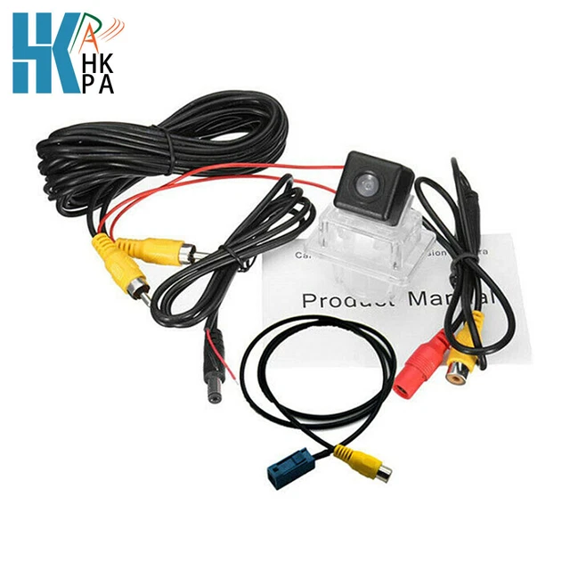REAR REVERSE CAMERA for Mercedes-Benz C/E/CL Class W204 W212 W207 S204 ...