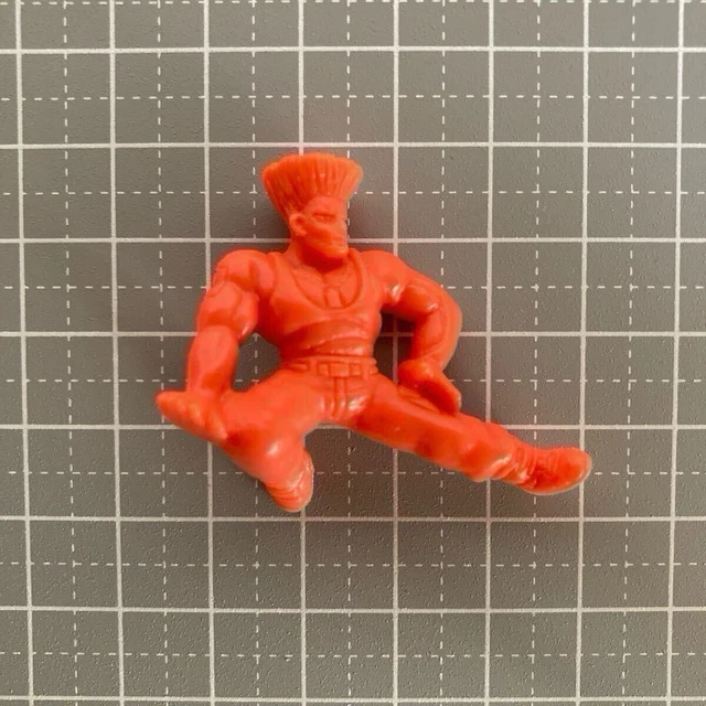STREET FIGHTER ERASER Keshi Gom Figura Keshigomu Muñeca Street Fighter ...