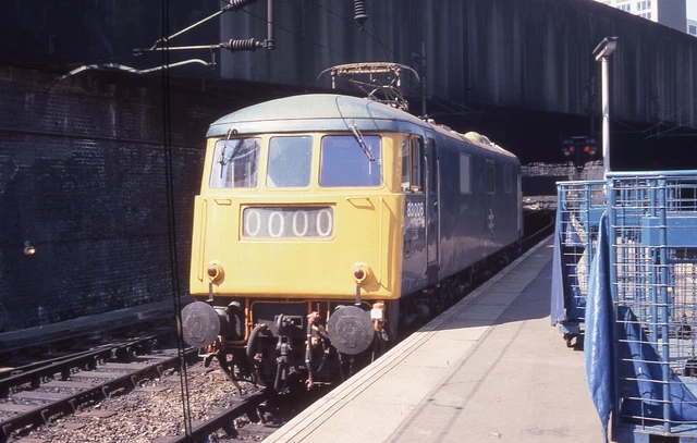 ORIGINAL SLIDE BR English Electric AL3 Class 83 Electric Loco 83006 New ...