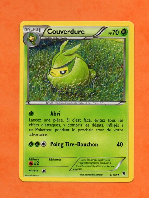 POKÉMON N° 6/119 - COUVERDURE - PV70 (A5781) EUR 4,00 - PicClick FR
