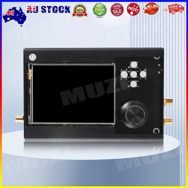 FOR PORTAPACK H2 HACKRF One SDR Radios Transceiver Portable Open Source ...