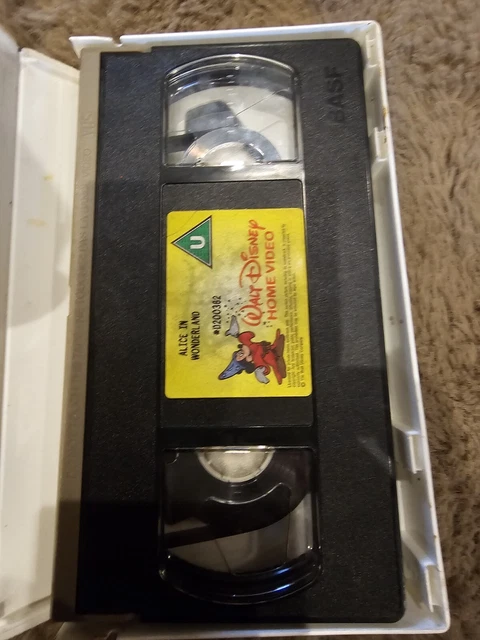 ALICE IN WONDERLAND Vhs £5.40 - PicClick UK