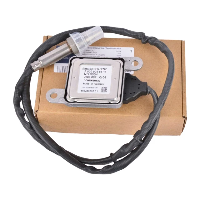 NEW NOX Sensor For Mercedes Continental A0009052809 A0009058511 ML GLE ...