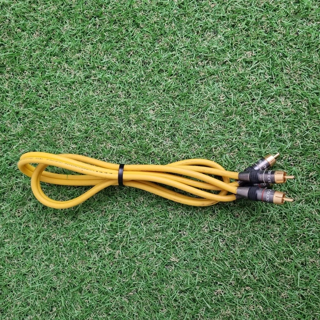 CAMBRIDGE AUDIO PACIFIC Interconnect 1m long audio cable. £19.99 ...