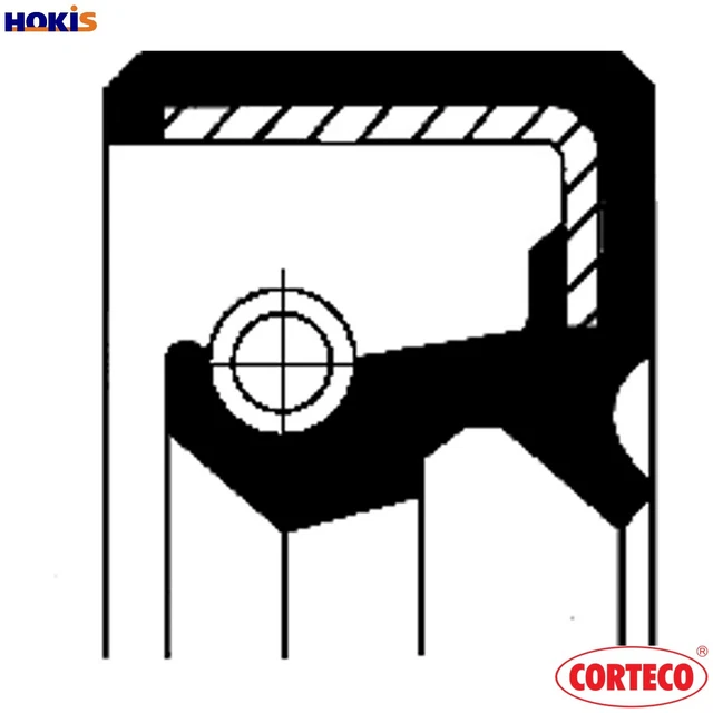SHAFT SEAL WHEEL HUB 12000556B FOR MAN M90 L2000 D0824LFL05/0824LFL01 4 ...