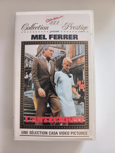 RARE VHS CASSETTE Vidéo L'antechrist Mel Ferrer Vf EUR 29,90 - PicClick FR