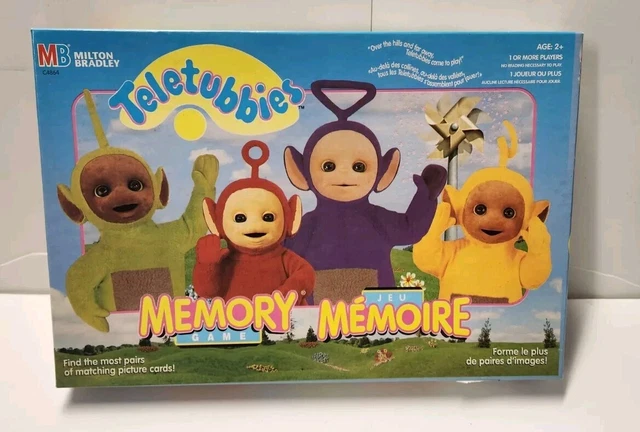 TELETUBBIES MEMORY GAME - Vintage Picture Card Game 1998 - Retro Toy ...