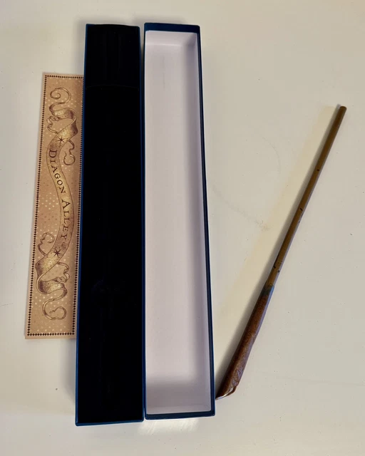 HARRY POTTER UNIVERSAL Studios Interactive Wands & Map Newt Scamander ...