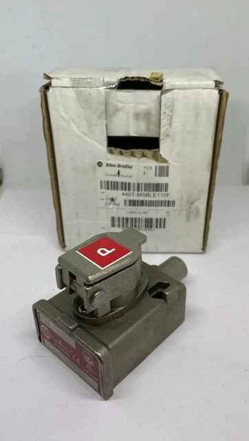440T-MSBLE 11OP ALLEN-BRADLEY Guardmaster Prosafe interlock switch Ser ...