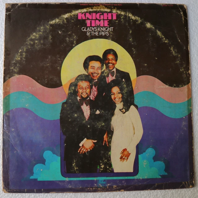 KNIGHT TIME GLADYS knight World LP Record India-2154 EUR 99,01 ...
