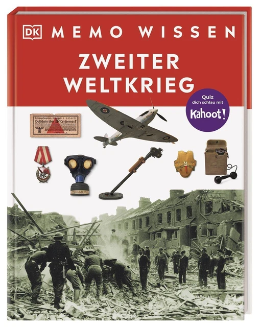MEMO WISSEN. ZWEITER Weltkrieg Simon Adams EUR 12,95 - PicClick DE