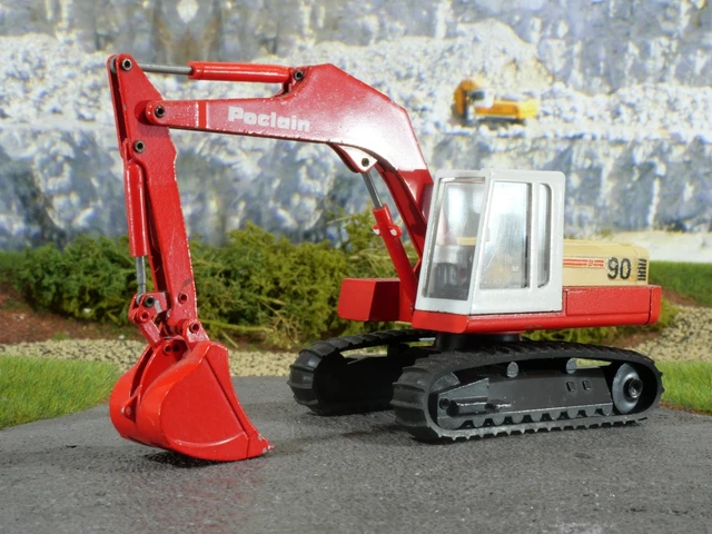 POCLAIN BAGGER 90 CK-B 1:50 EUR 35,00 - PicClick DE