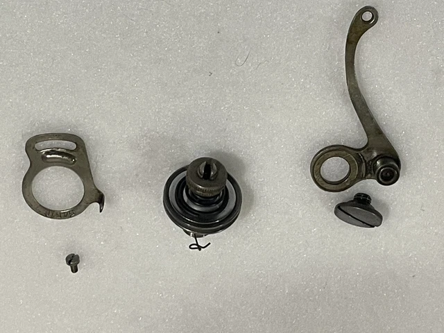 VINTAGE SINGER MODEL 128 Sewing Machine Thread Tensioner tension ...