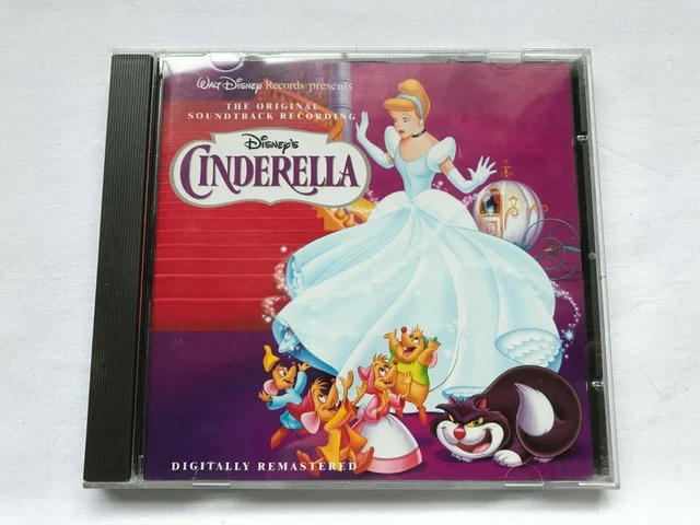 WALT DISNEY'S CINDERELLA - Original Soundtrack Recording £12.99 ...