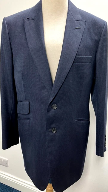 PHILLIP ALEXANDRE SAVILE Row Bespoke 2 Piece Suit £32.89 - PicClick UK
